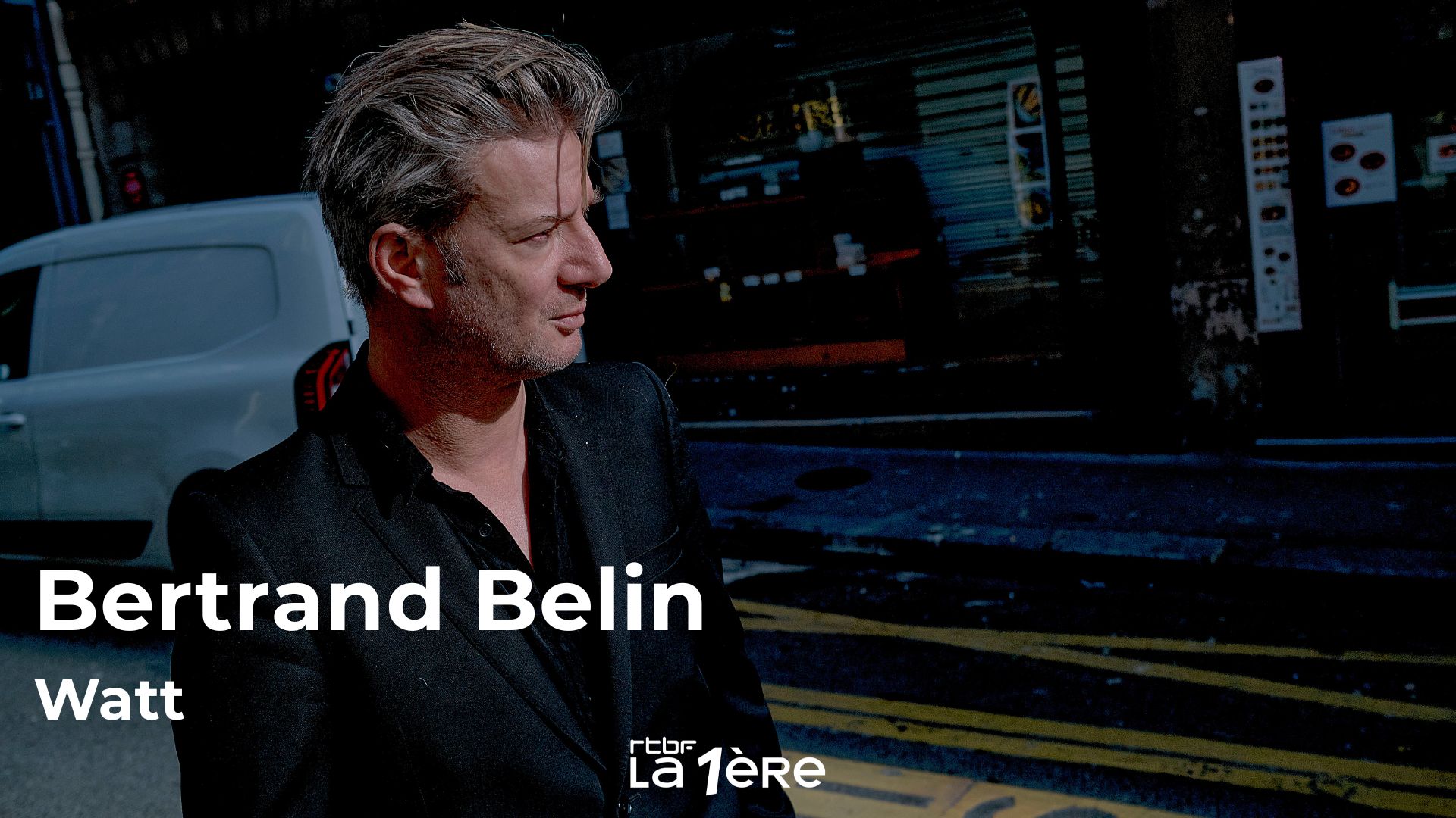 L'invité d'Entrez sans frapper - Bertrand Belin pour son 8ème album ...