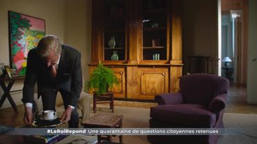 Le roi Philippe répond aux questions que les citoyens lui ont adressées ...