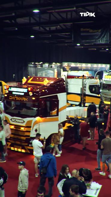 Bienvenue au Truckshow de Ciney ! - RTBF Actus