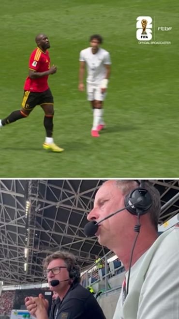 Revivez l'égalisation de la Belgique avec la réaction de Vincent ...