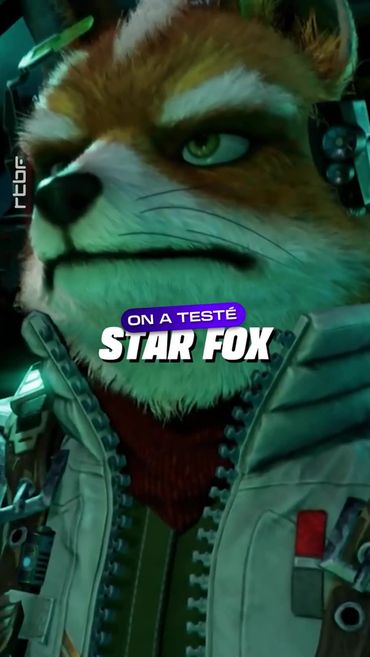 Crash test : "Star Fox" - RTBF iXPé - Auvio