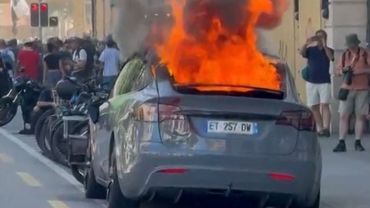 Heurts lors de la manifestation antiG-7 à Genève - - Auvio