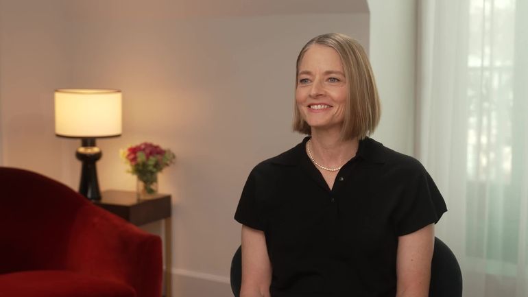 L'interview de Jodie Foster pour "Vivre privée" - l'interview d'Hugues ...