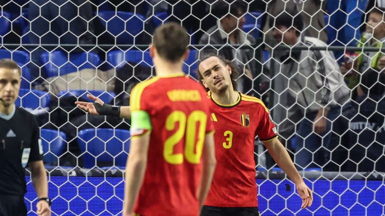 Les Diables Rouges se cassent les dents et partagent face au Kazakhstan ...