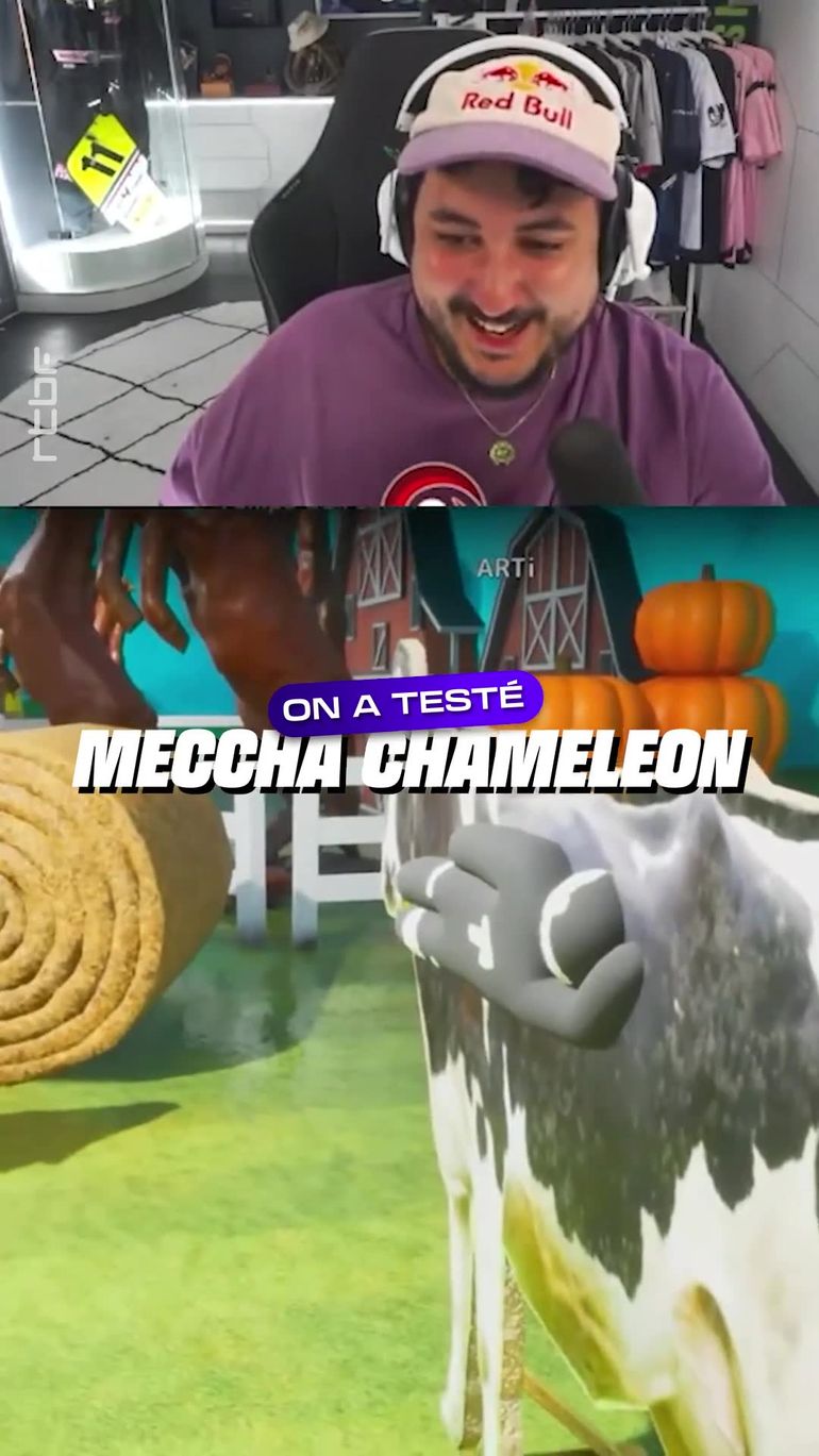 Crash test : "Meccha Chameleon" - RTBF Shorts