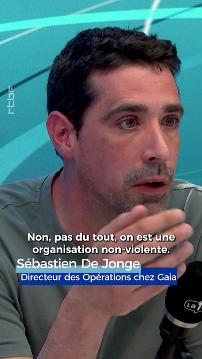 Gaia est-elle trop radicale dans son communication ? - RTBF Actus