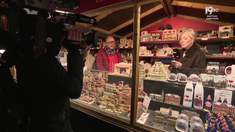 Interview de 3 invités : Arnaud Vielvoye, Xavier Garcia, Philippe Thimister - direct - - Auvio