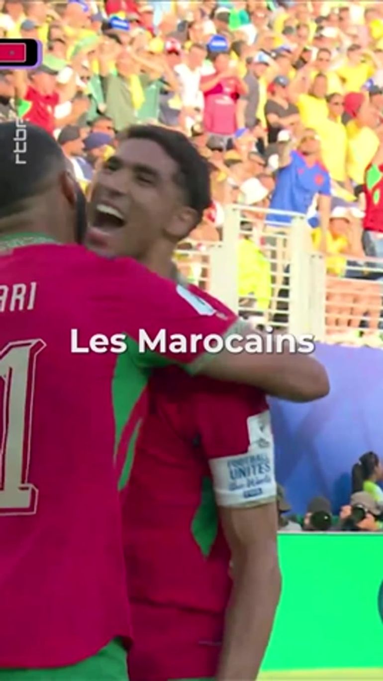 ⚽ Saibari surgit dans le dos de la défense et lobbe Alisson ! - RTBF Shorts