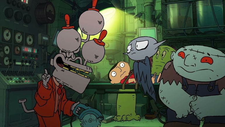 Petit vampire - - Auvio