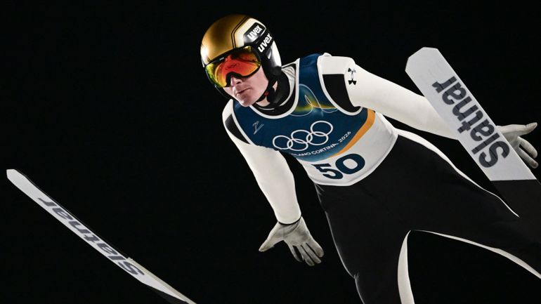 Saut grand tremplin : Médaille d'Or pour Domen Prevc - JO Hiver 2026 ...