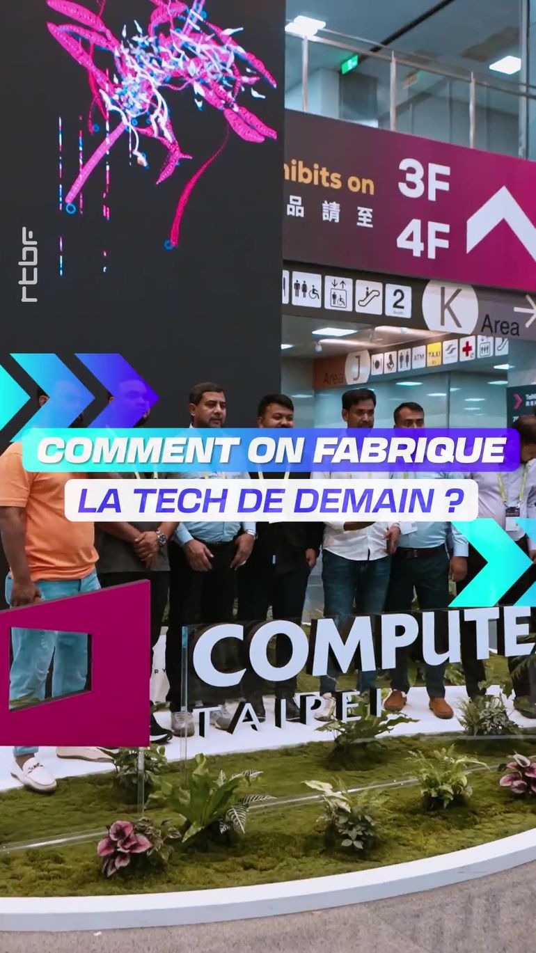 Comment fabrique-t-on la tech de demain ? - RTBF Actus
