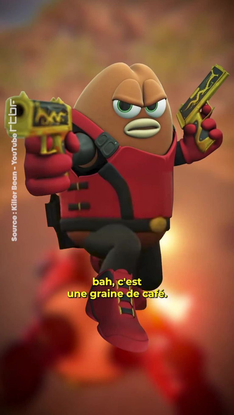 De meme cringe à jeu vidéo : l'histoire de Killer Bean - RTBF Actus