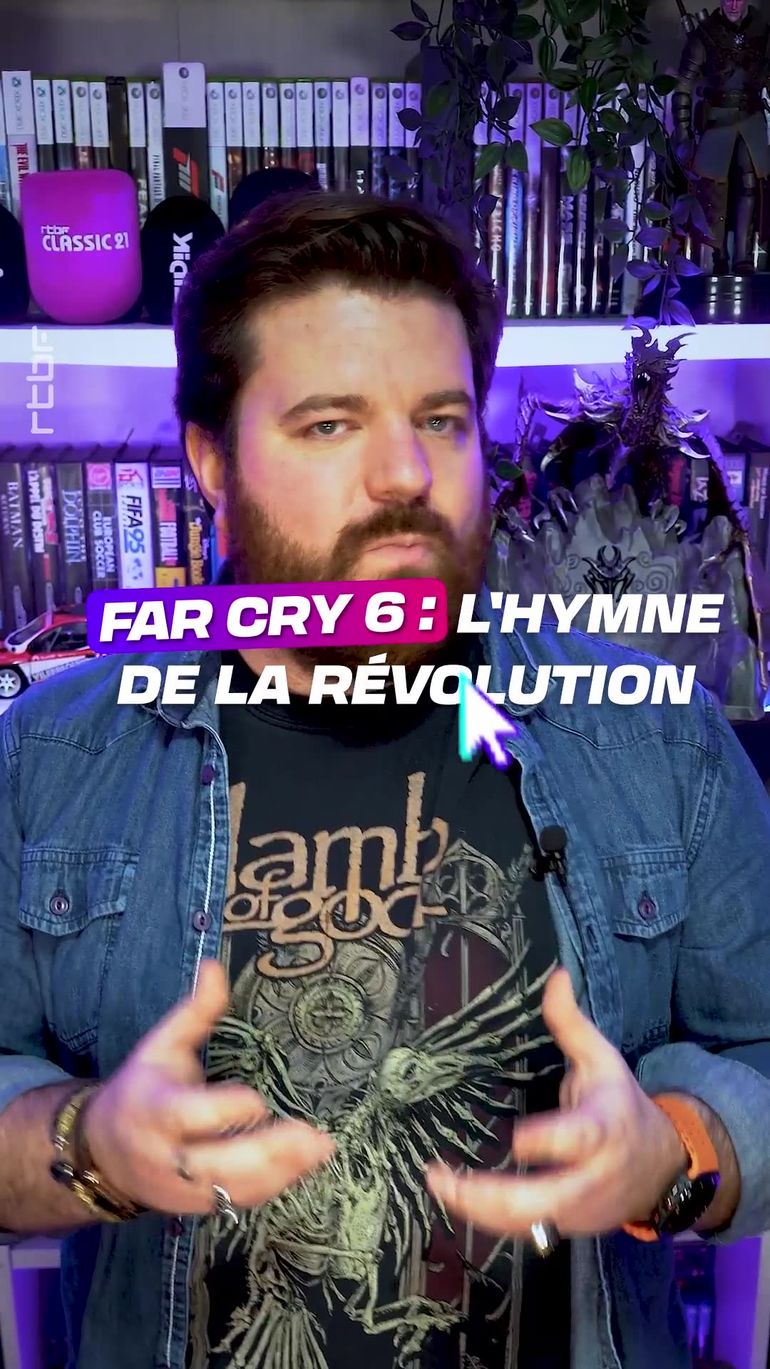"Far Cry 6" : l'hymne de la révolution - RTBF iXPé - Auvio
