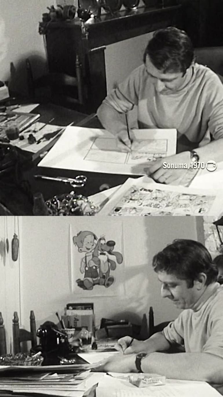 Archives Jean Roba - RTBF Actus