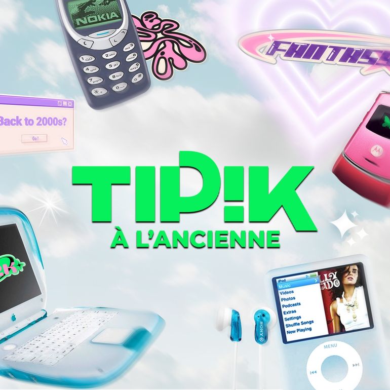 TIPIK A L'ANCIENNE - Le meilleur des années 90 et 2000 - Auvio