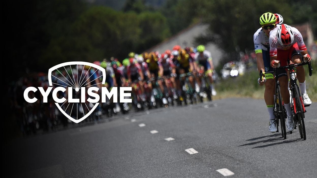 Cyclisme - Championnat de Belgique - RTBF Tipik