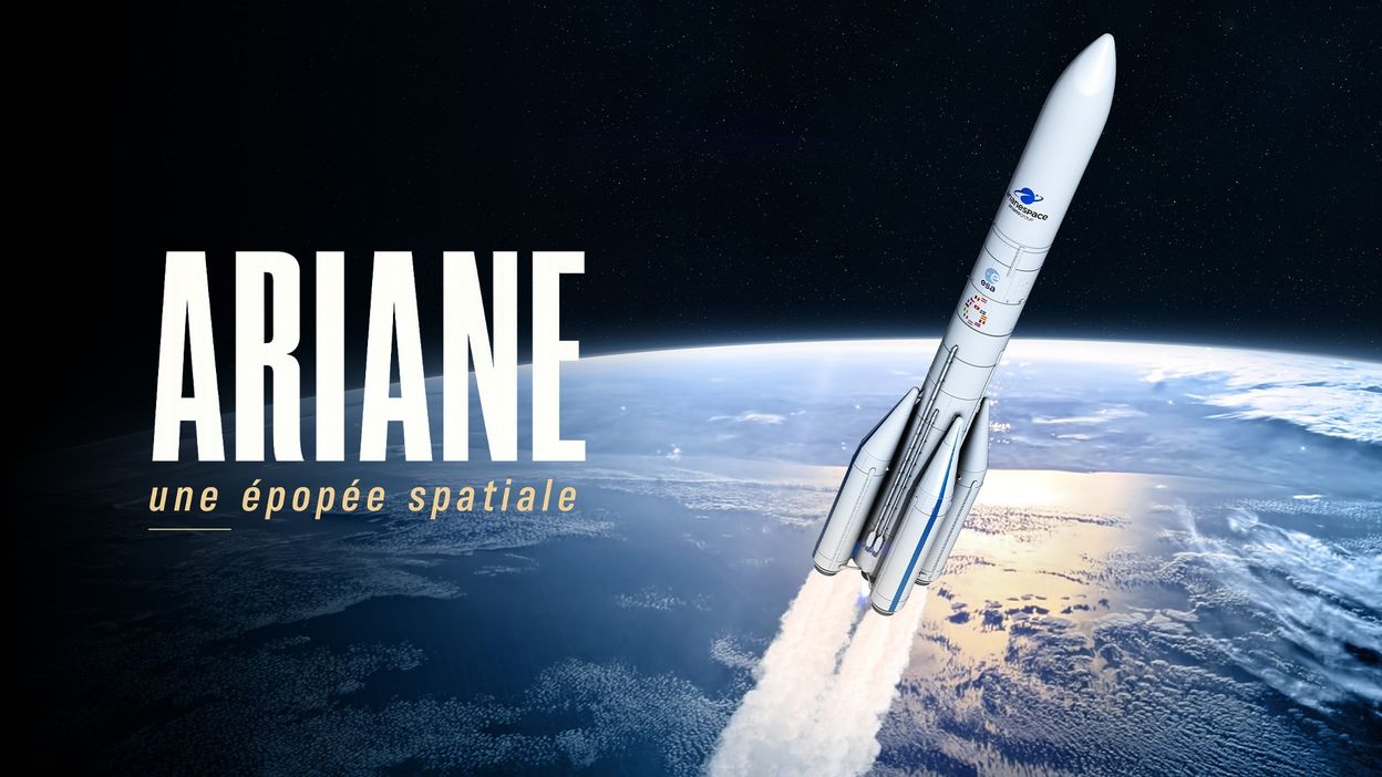 Ariane, une épopée spatiale - Auvio