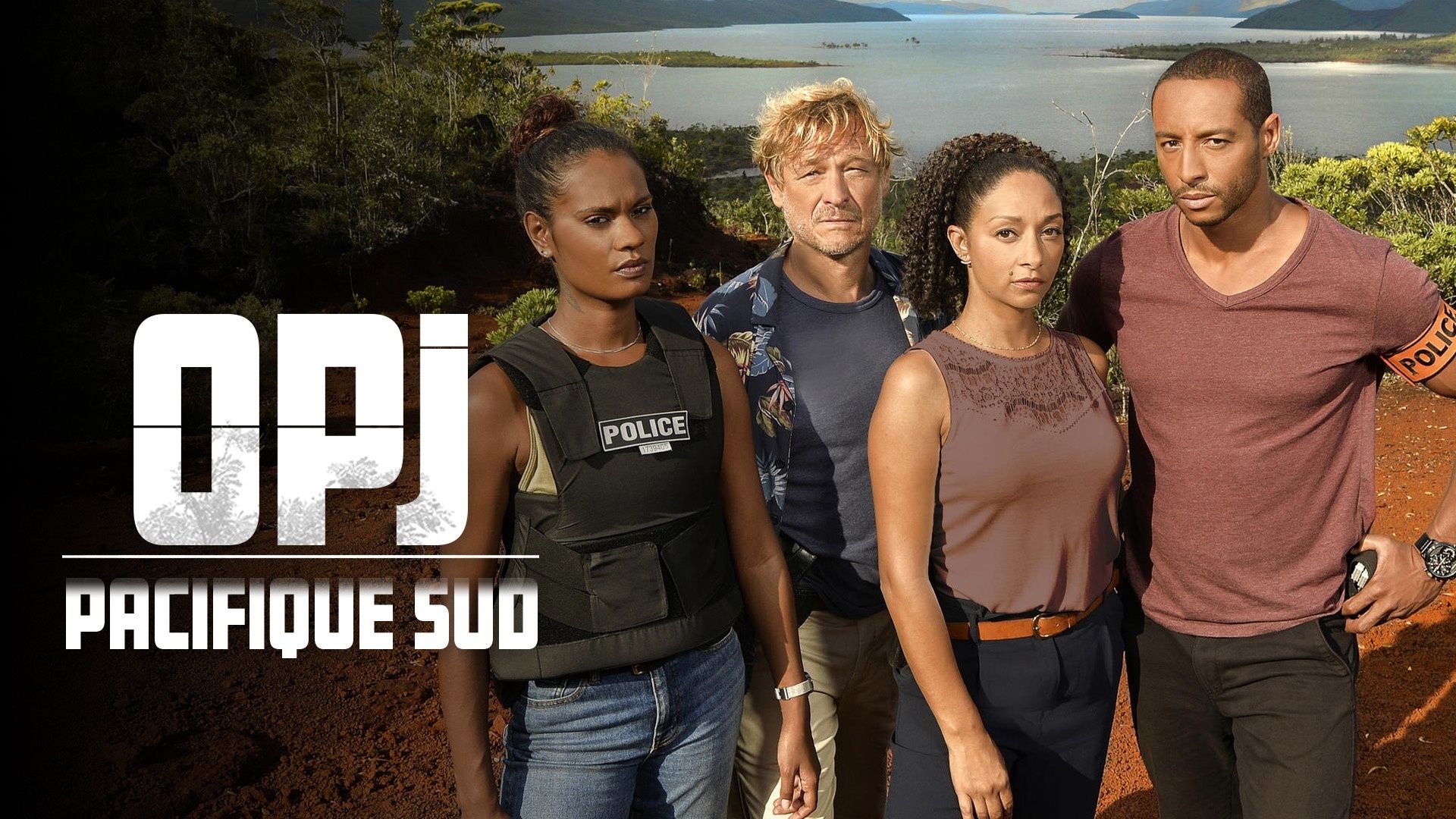 OPJ Pacifique Sud - Auvio