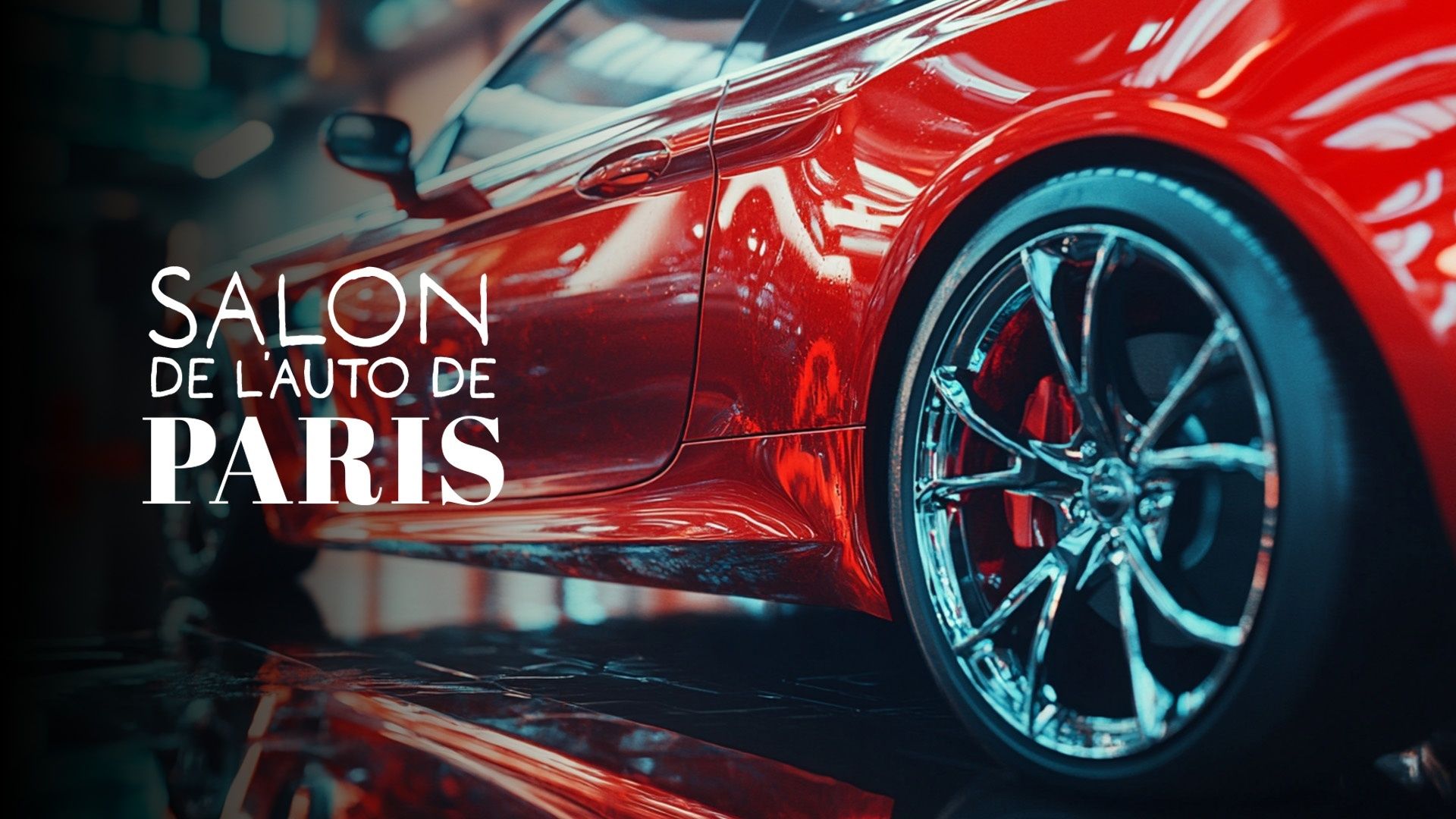 Salon de l'auto de Paris - Auvio
