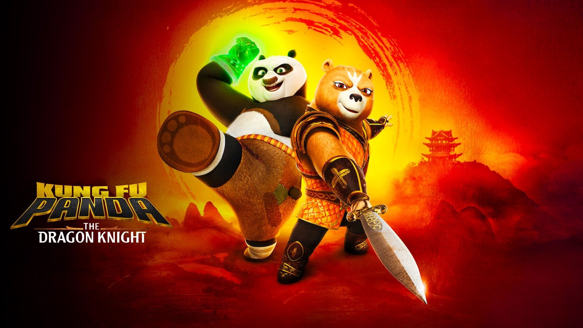 Kung Fu Panda : Dragon Knight S02 - Auvio