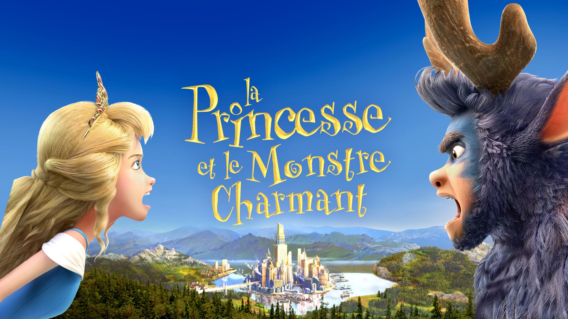 La princesse et le monstre charmant - Auvio