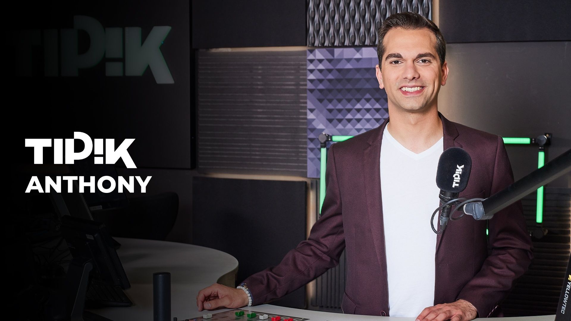 ANTHONY - Bon weekend sur Tipik! - Auvio