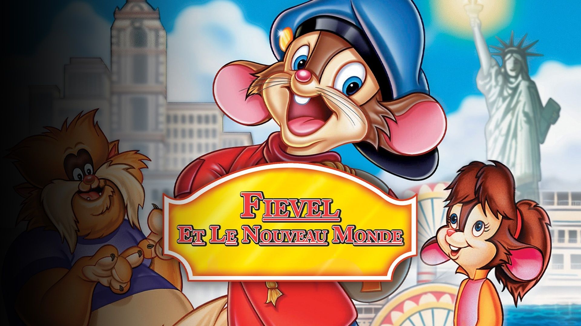 Fievel et le Nouveau Monde - Auvio