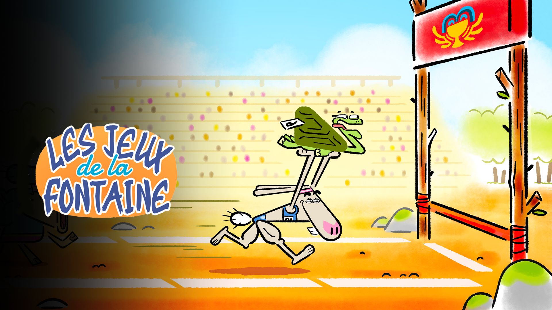 Jeux de la fontaine Coubertain - Auvio