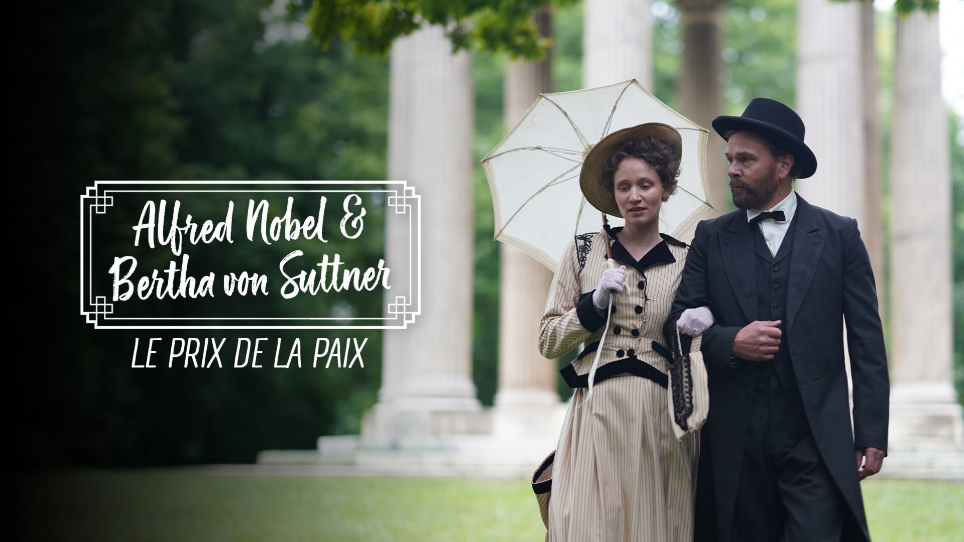 Accueil Documentaires Histoire Alfred Nobel et Bertha Von Suttner Un ...