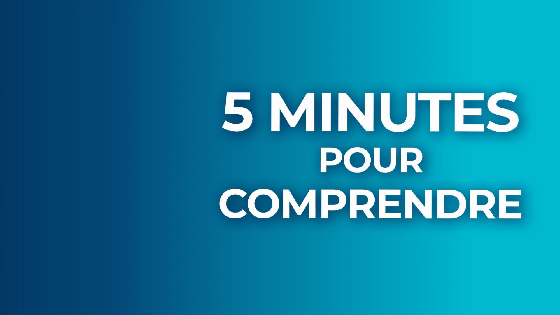 5 Minutes pour comprendre - La TVA sur les plats à emporter - Auvio