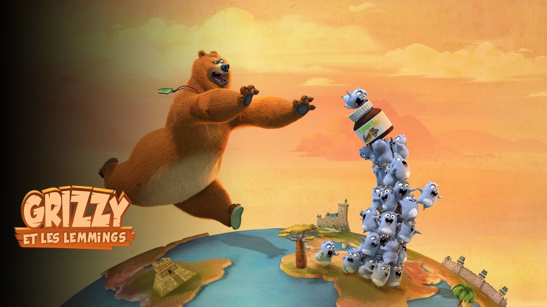 Grizzy et les lemmings - Saison 3 S03 - Auvio
