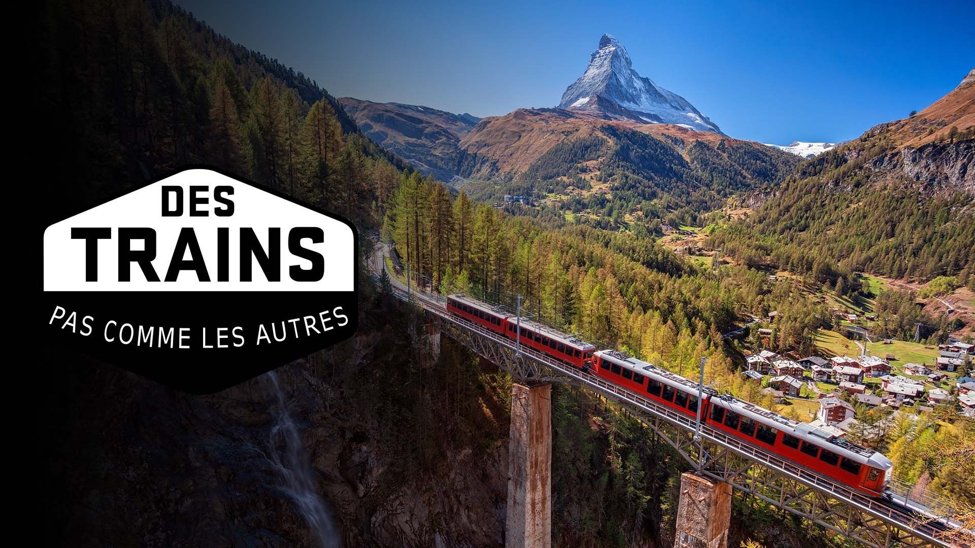 Des trains pas comme les autres - Auvio