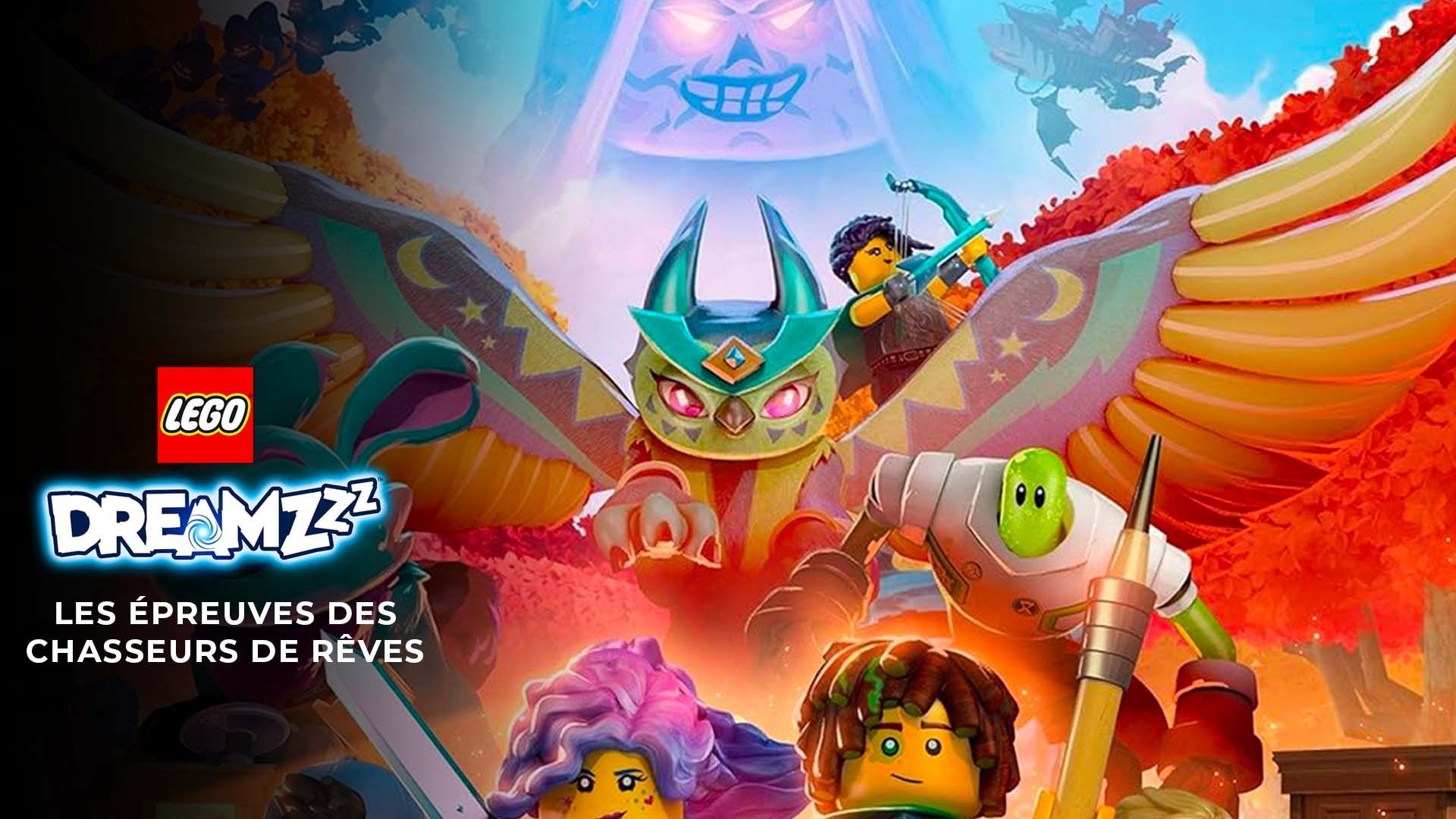 LEGO DreamZzz La nuit de la Sorcière des cauchemars S02 - Auvio