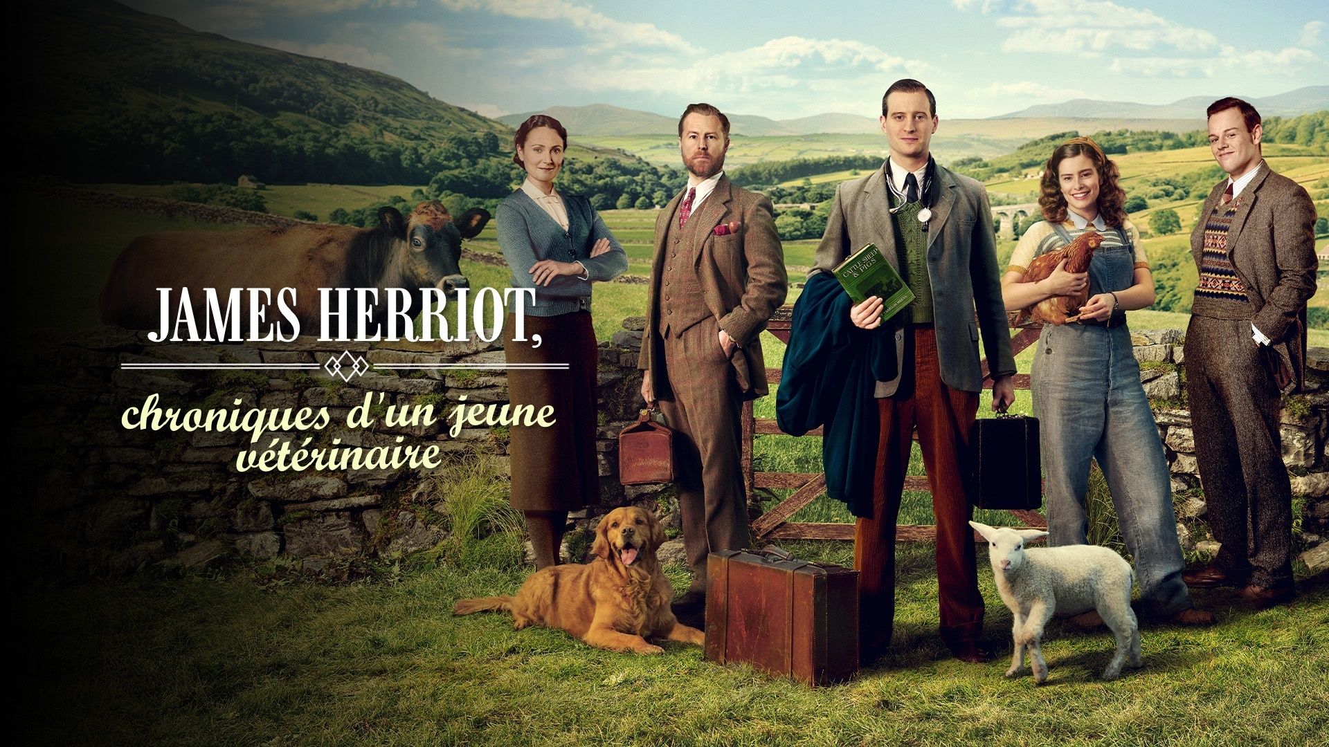 James Herriot, chroniques d'un jeune vétérinaire - Auvio