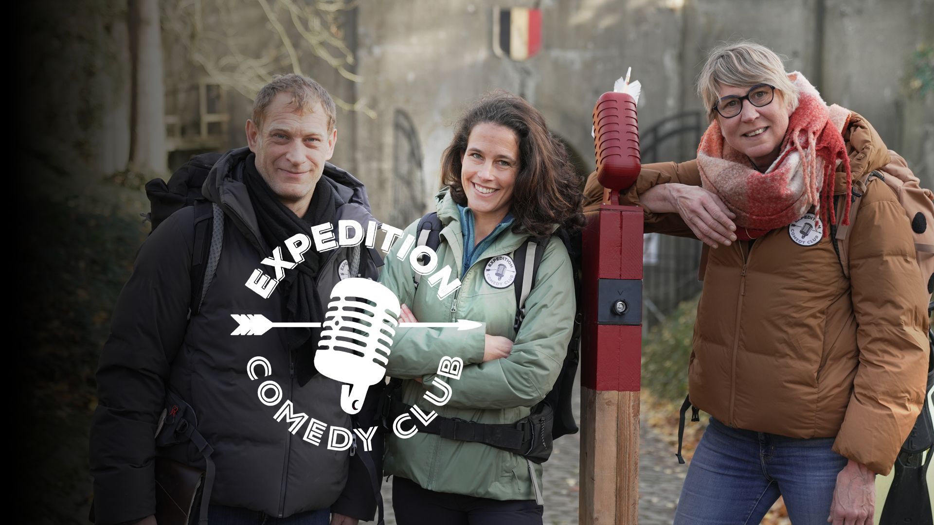 Expédition Comedy Club avec Isabelle Hauben et Martin Charlier - Auvio