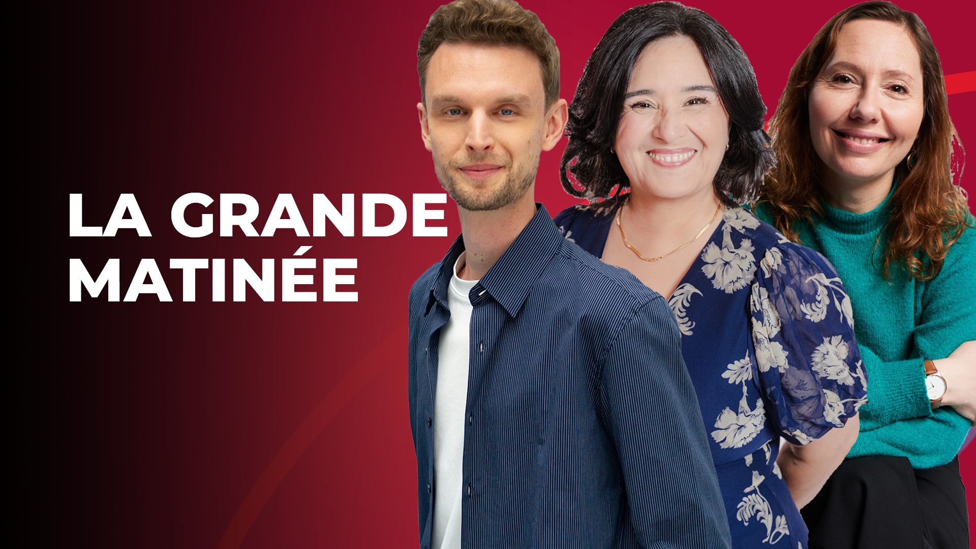 La grande matinée, première partie - 7H-9H - Auvio