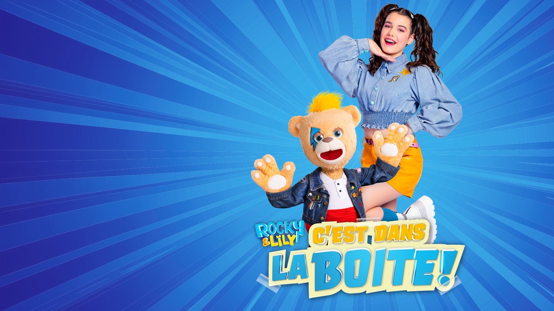 Rocky et Lily - C'est dans la boîte ! - Auvio
