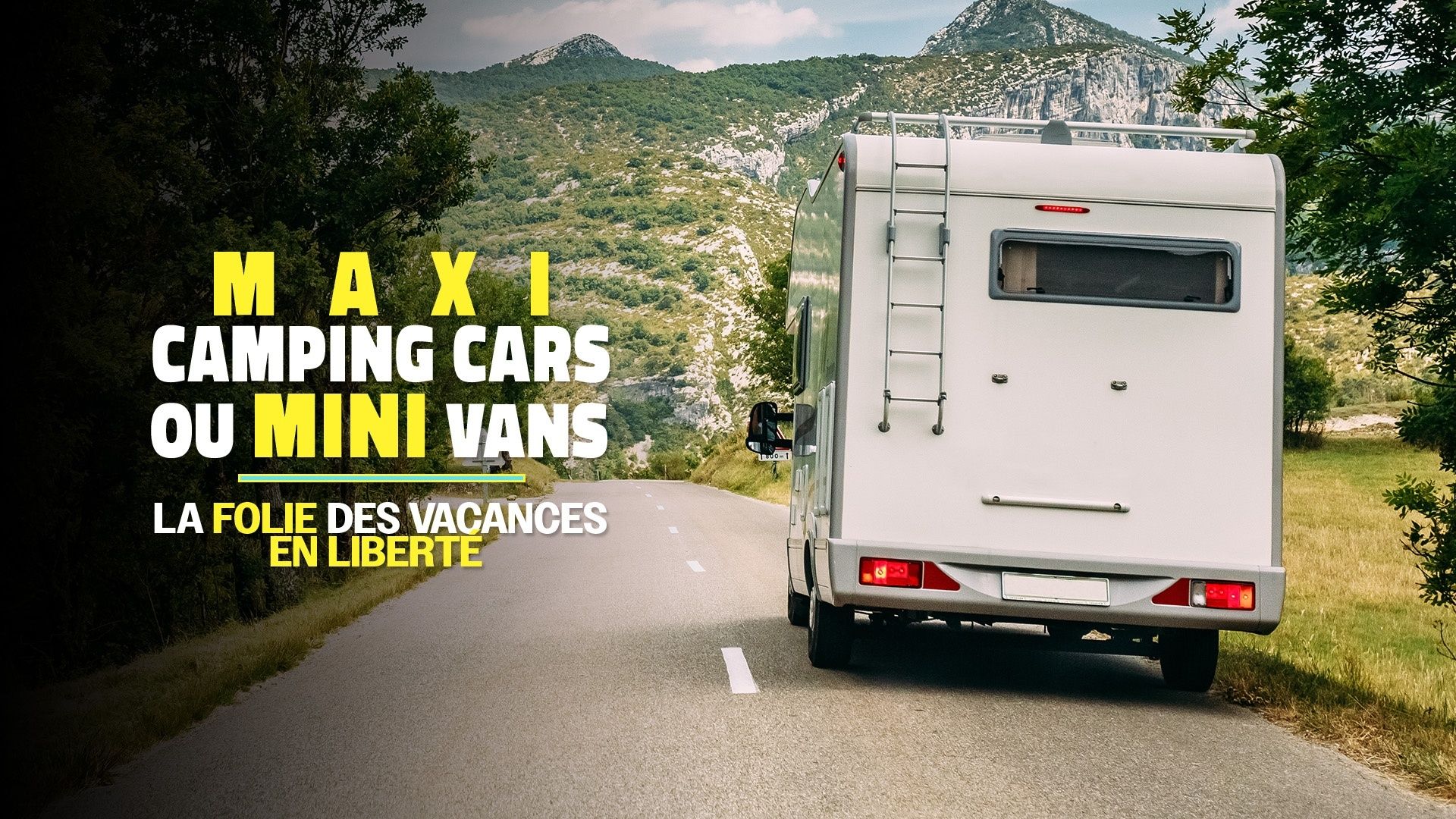 Maxi camping cars ou mini vans - Auvio