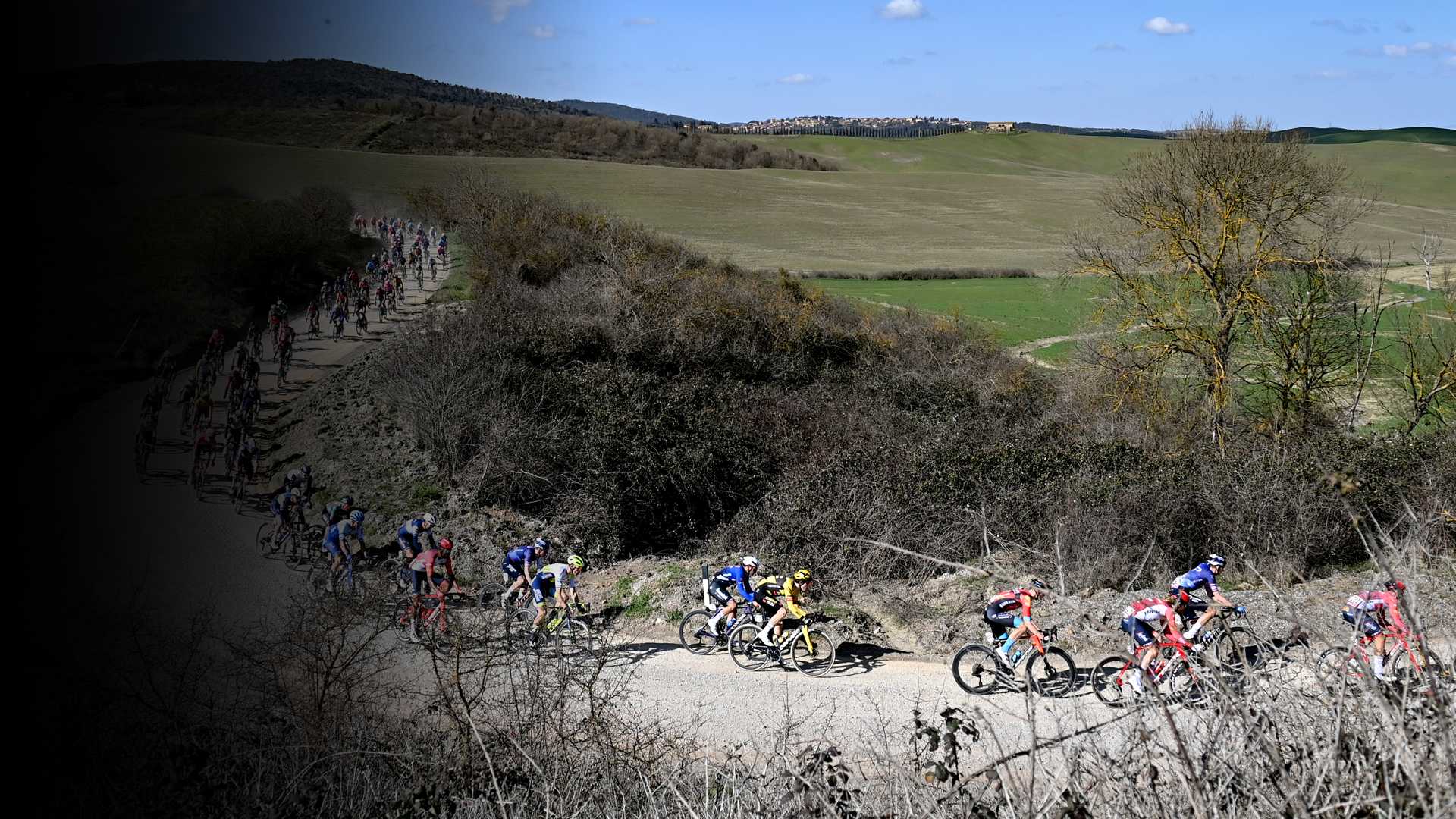 Regardez en direct et en streaming vidéo strade bianche 2025 ...