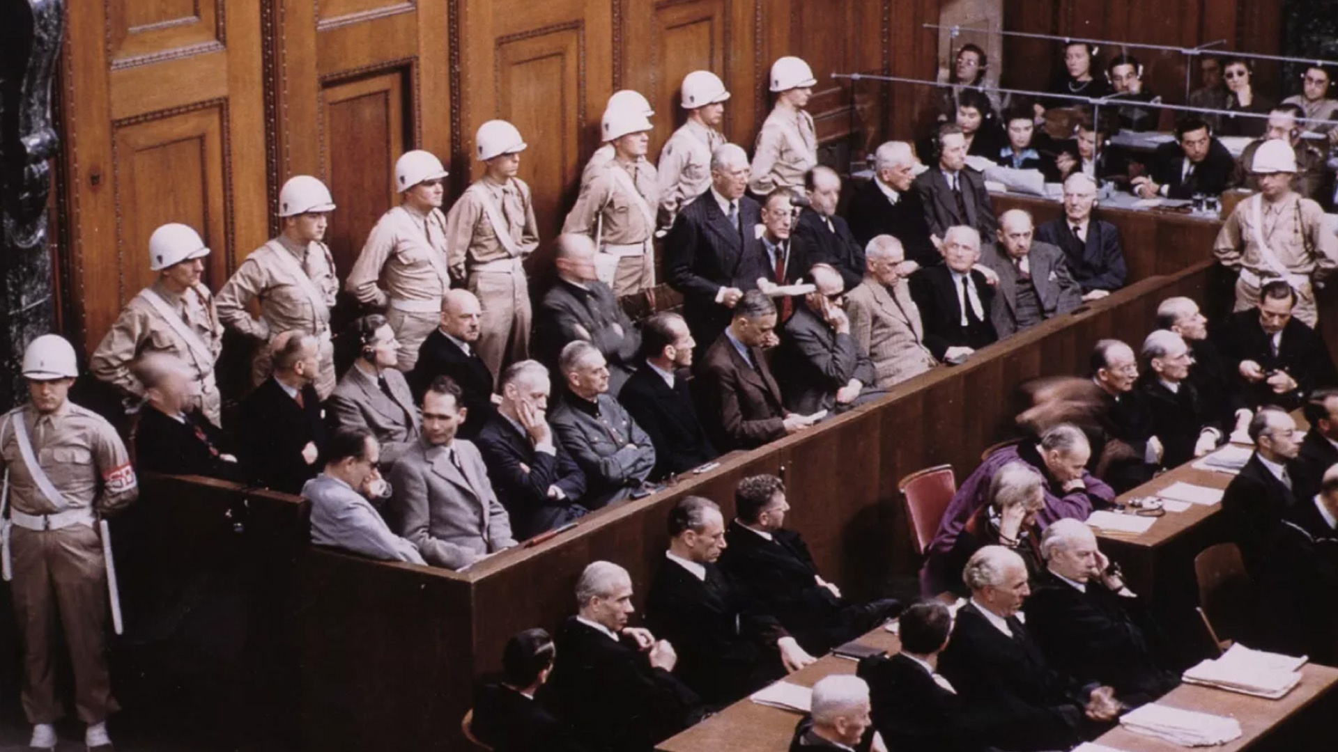 Au cœur de l'histoire, le procès de Nuremberg - Docu Histoire en ...