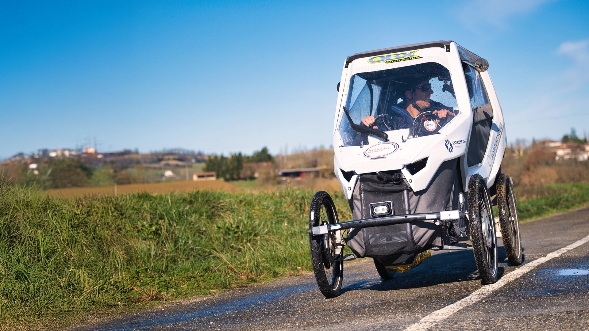 La nouvelle aventure mobile - Docu société et environnement en streaming gratuit - Auvio